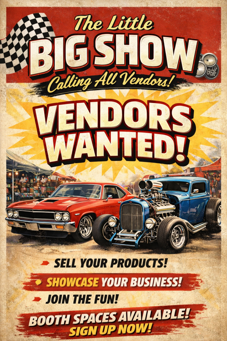 Vendors wanted! – The Little Big Show, June 13th 2026, Wilson Creek WA